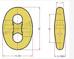Kenter Shackle - Chain Fittings Supplier - Boomarine