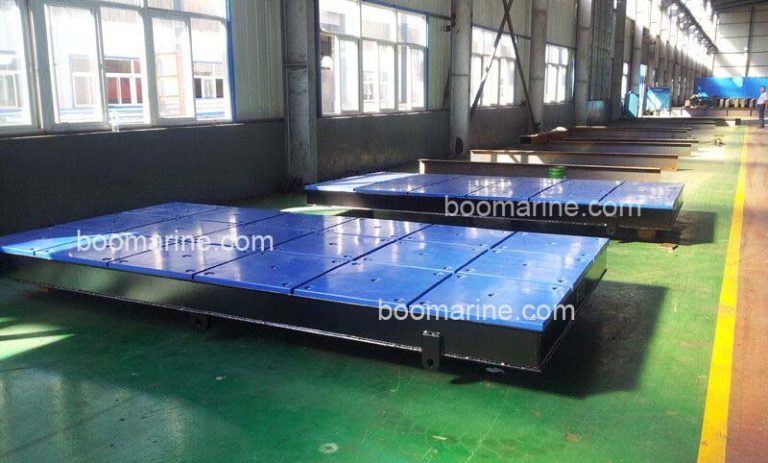 UHMW-PE Sliding Sheet - Marine Fender Face Pad - Boomarine