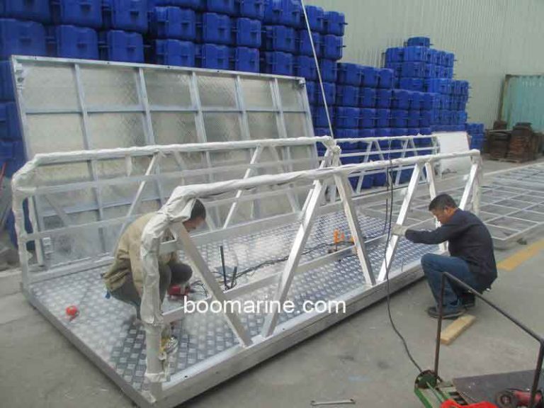Precautions for The Use and Maintenance of Marine Gangway - Boomarine