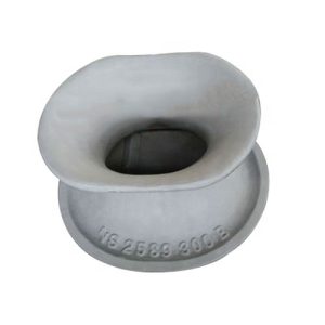 NS2589 Bulwark Mounted Mooring Chock - Boomarine