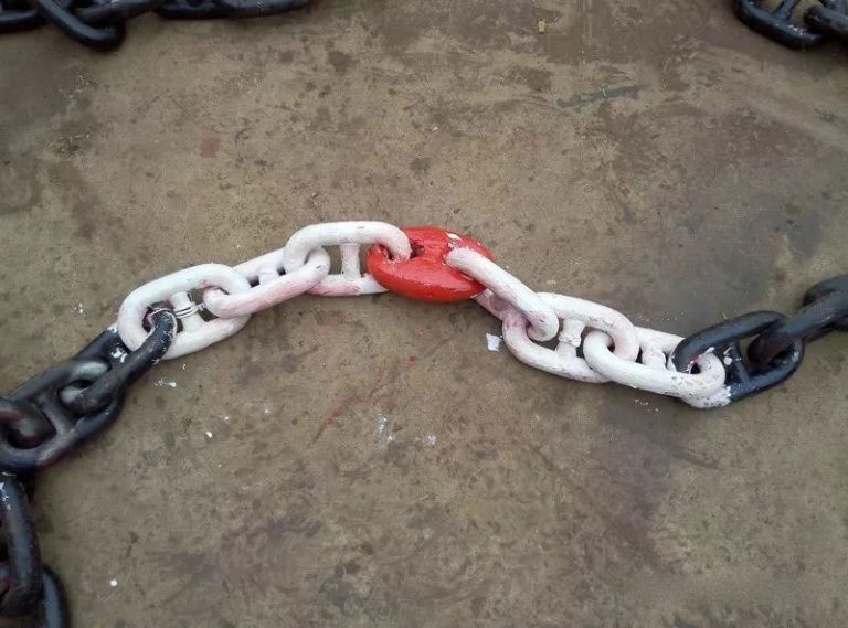 What is The Composition of Anchor Chain and How To Mark It? - Boomarine