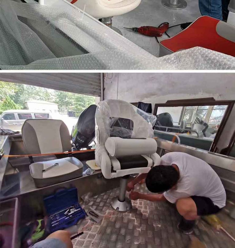 Marine Pilot Chairs: Choosing the Right One for Your Vessel - Boomarine