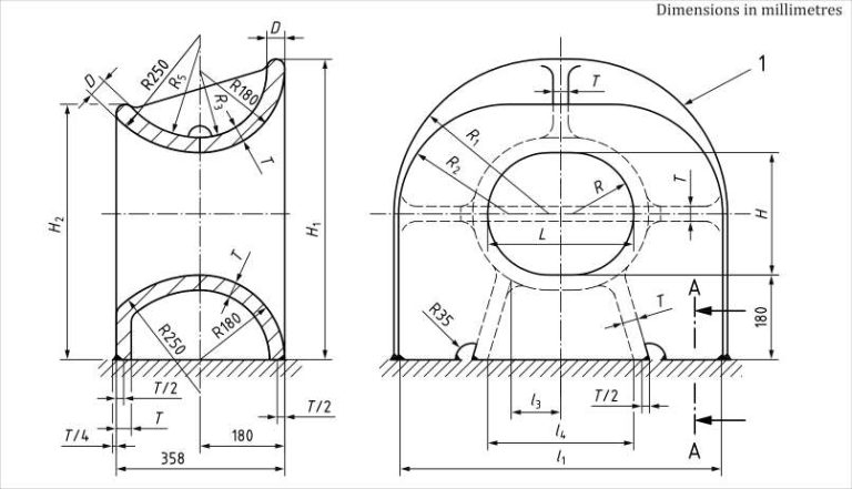 ISO 13728 Panama Chock Type A - Boomarine
