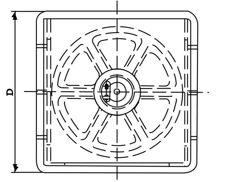 Horizontal Sheave Fairlead - Boomarine