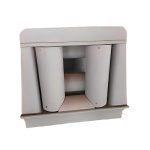 ISO 13733:2020 Roller Fairlead with Upper Roller - Boomarine