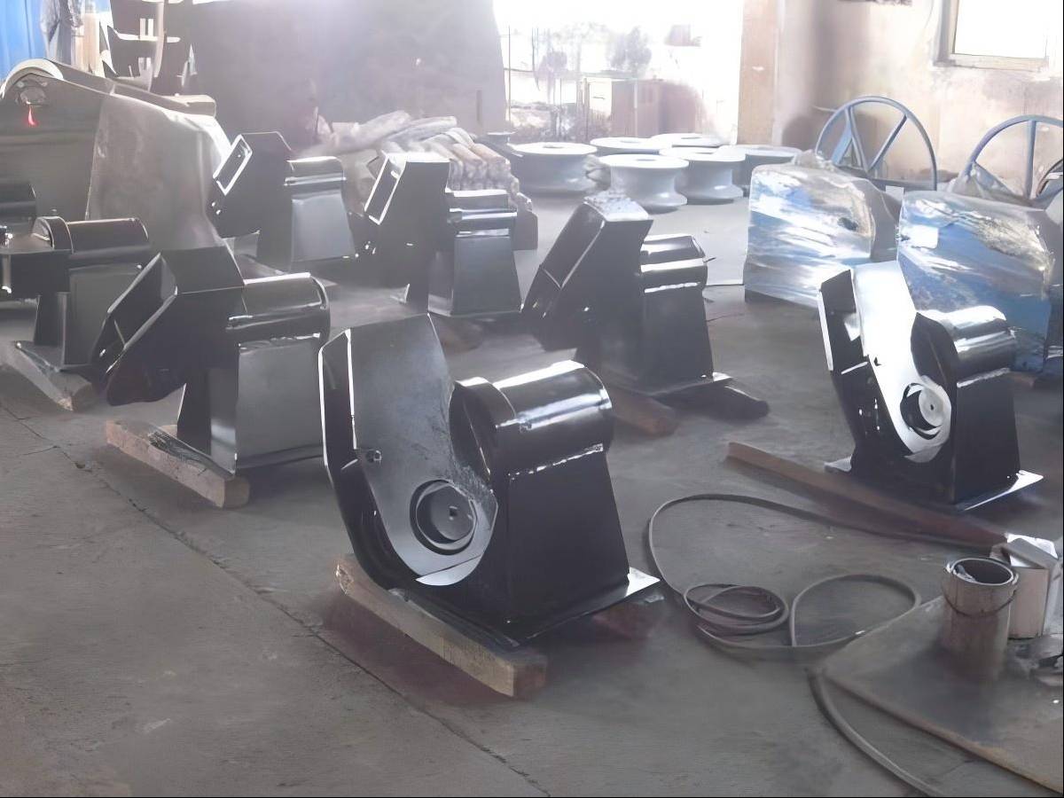 Roller Fairleads - Marine Mooring Fairleads - Boomarine