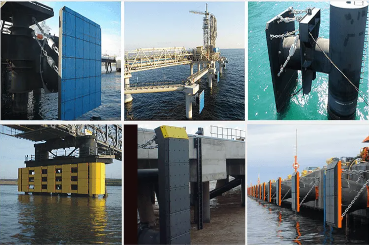 UHMWPE Marine Fender Sliding Panel - Boomarine
