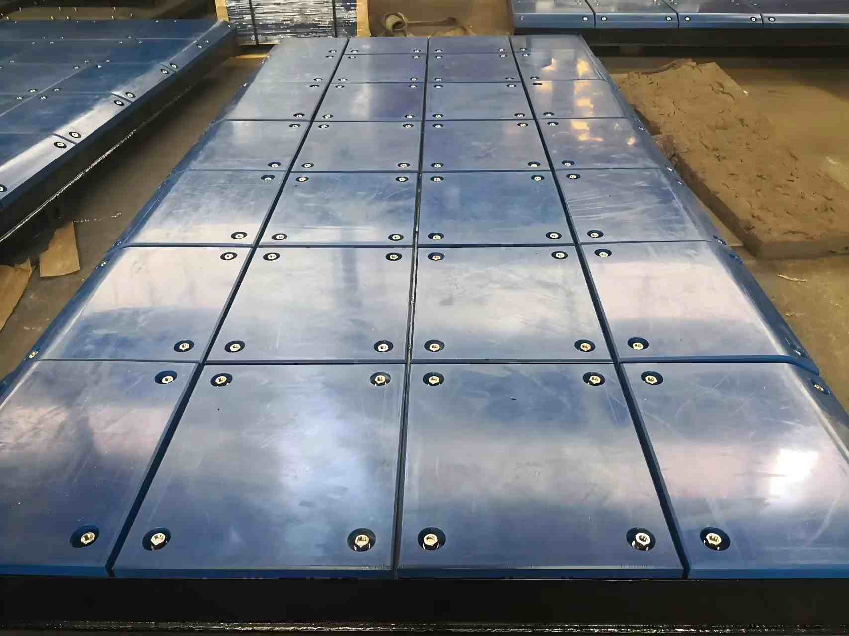 UHMWPE Marine Fender Sliding Panel - Boomarine