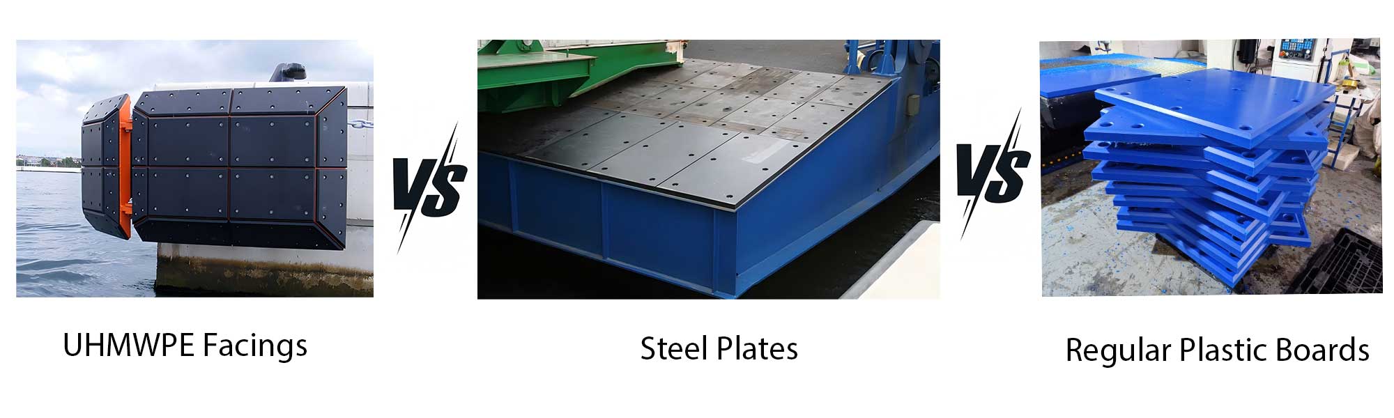 Why More Ports Are Adding UHMWPE Facings to Rubber Fender Panels ...