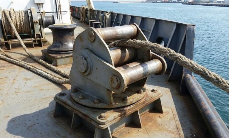 How Roller Fairleads Enhance Ship and Offshore Operations?